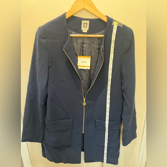 Anne Klein | Jackets & Coats | Nwt Anne Klein Navy Jacket Size S | Poshmark